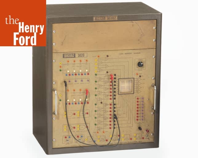 Digiac 3020 Core Memory Trainer, circa 1962 - The Henry Ford