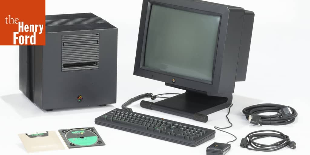NeXTcube Computer System, 1990-1993 - The Henry Ford
