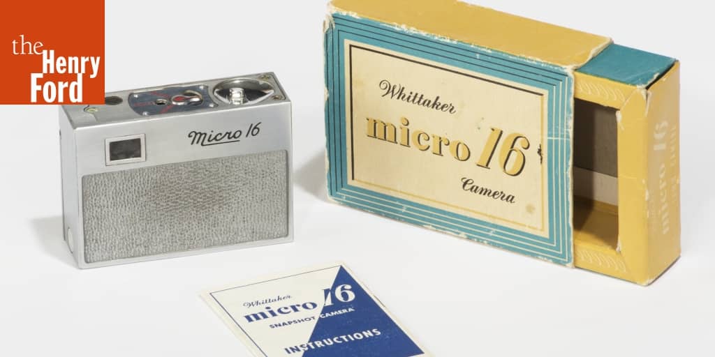 Whittaker Micro 16 Camera, 1947-1950 - The Henry Ford