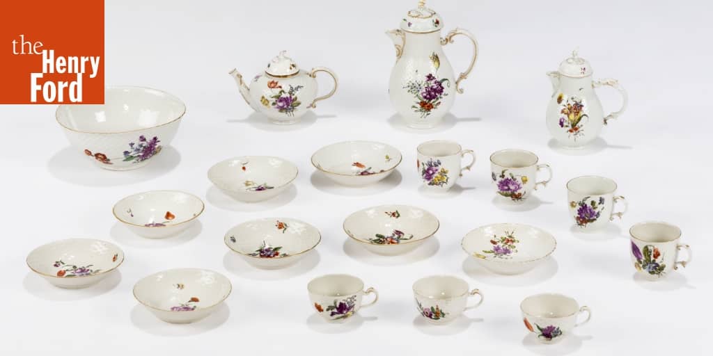 Tea Service, 1765-1780 - The Henry Ford