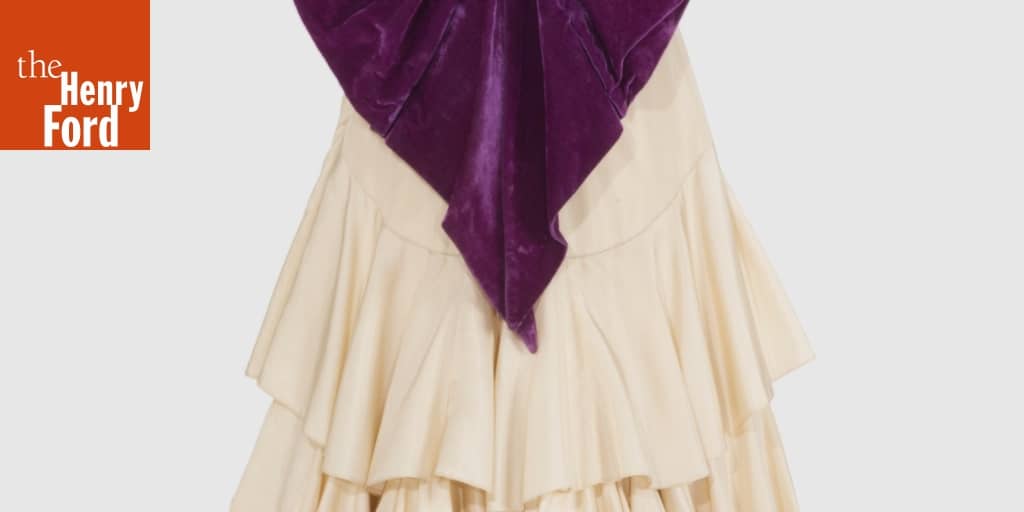 Evening Gown, Worn by Augusta Denton Roddis, circa 1932 - The Henry Ford