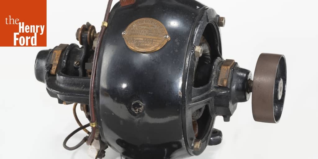 Northern Electrical Manufacturing Company Motor, 1907-1915 - The Henry Ford
