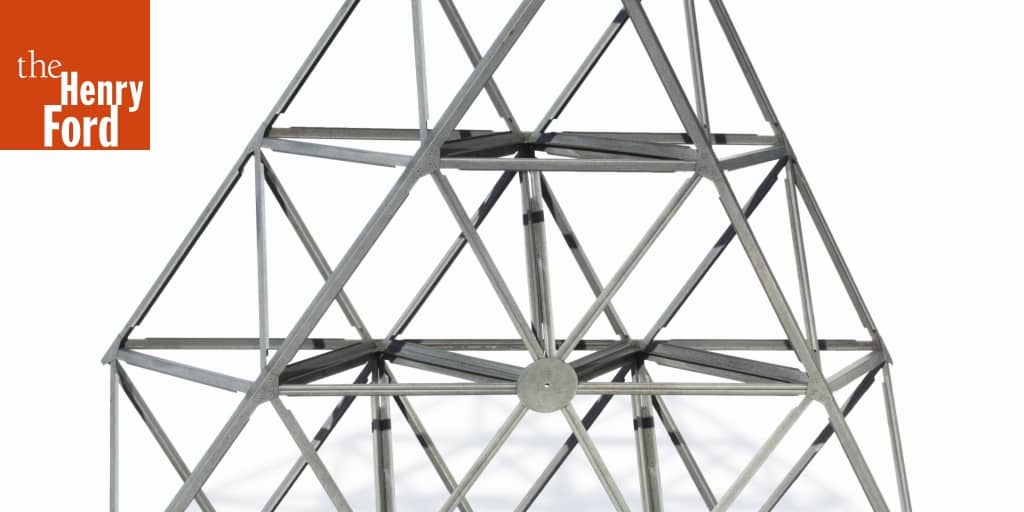 Geodesic Dome Test Module, Designed by R. Buckminster Fuller, 1953 ...