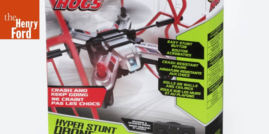 Spin Master "Air Hogs Hyper Stunt Drone," 2016 - The Henry Ford