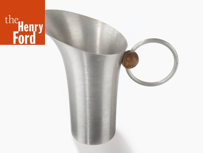 Aluminum Russell Wright Pitcher, circa 1932 - The Henry Ford