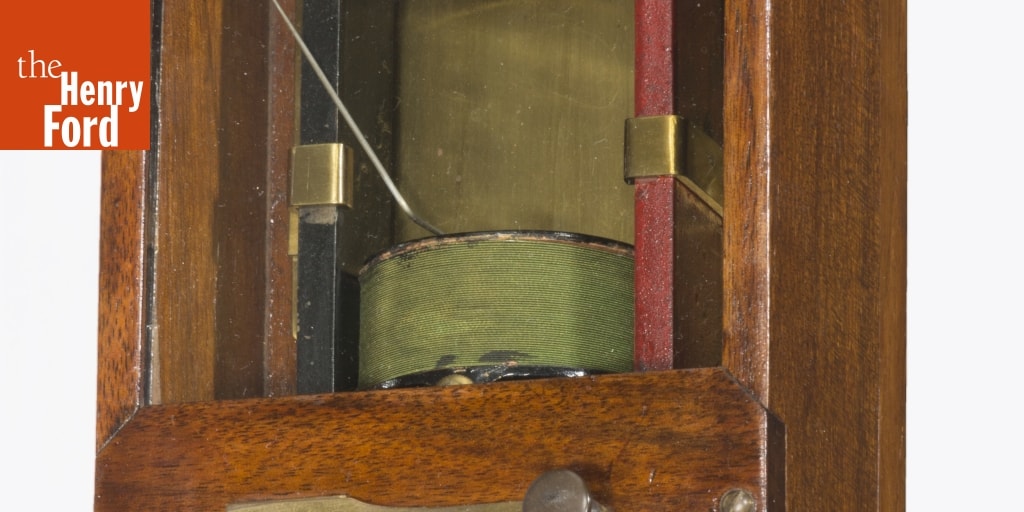 Thomson-Rice Voltmeter, 1888 - The Henry Ford