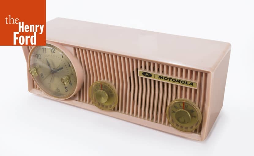 Motorola Clock Radio, 1956 - The Henry Ford