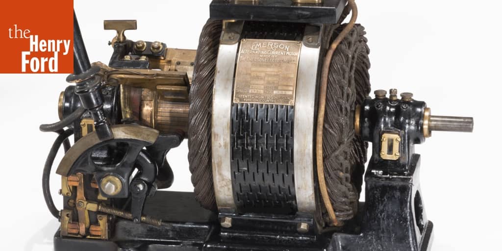 Emerson Motor, 1898-1908 - The Henry Ford