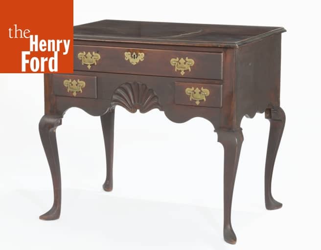 Dressing Table, 1750-1765 - The Henry Ford