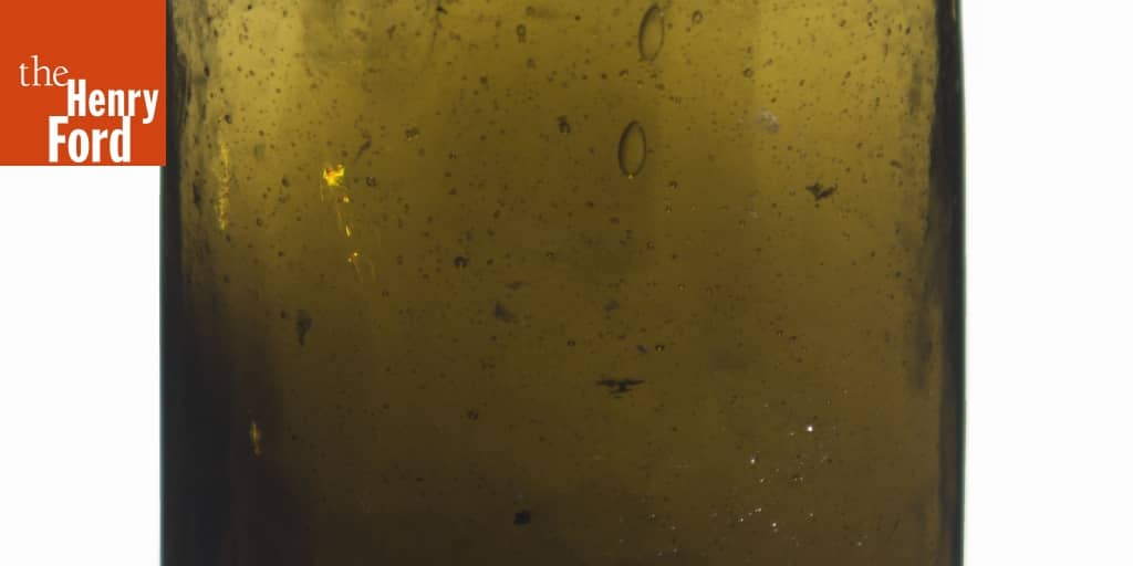 Bottle, 1800-1850 - The Henry Ford