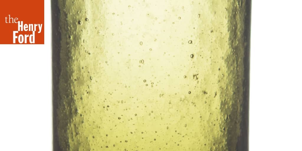 Bottle, 1825-1860 - The Henry Ford