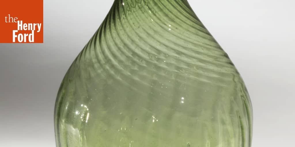 Bottle, 1810-1830 - The Henry Ford