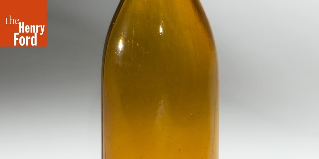 Beer Bottle, 1870-1910 - The Henry Ford