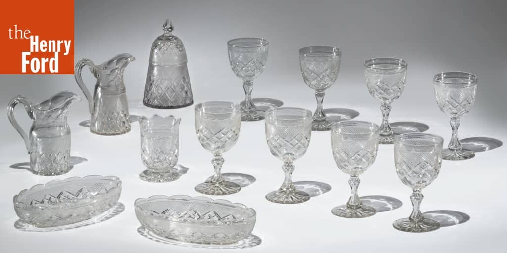 Cut Glass Tableware, 1855-1870 - The Henry Ford