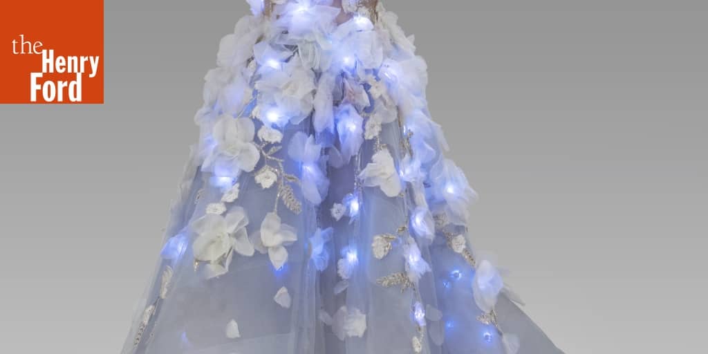 "Cognitive Dress," Designed by IBM and Marchesa, 2016 - The Henry Ford