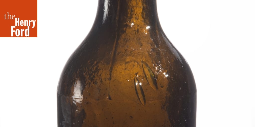 Beer Bottle, 1845-1875 - The Henry Ford