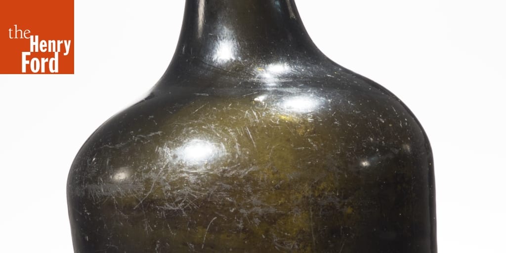 Wine Bottle, 1735-1800 - The Henry Ford