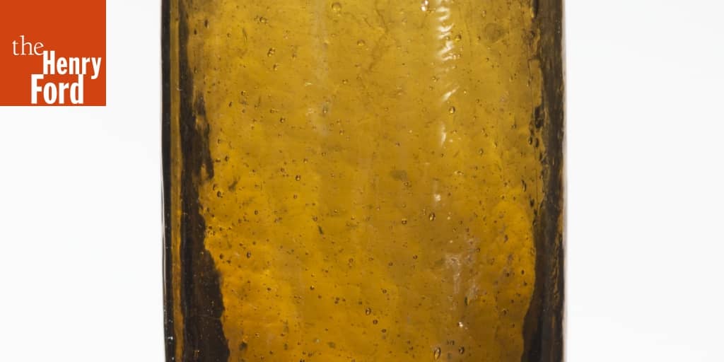 Bottle, 1840-1860 - The Henry Ford