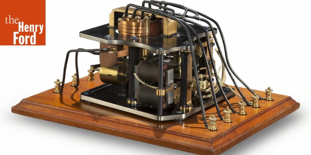 Edison Multiple Wire Switch, 1887 - The Henry Ford