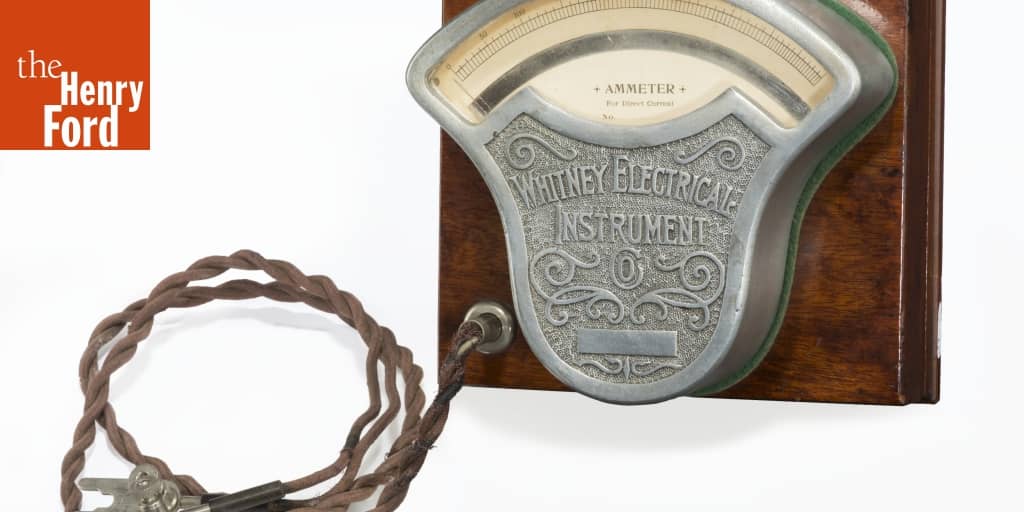 Whitney Ammeter, circa 1908 - The Henry Ford