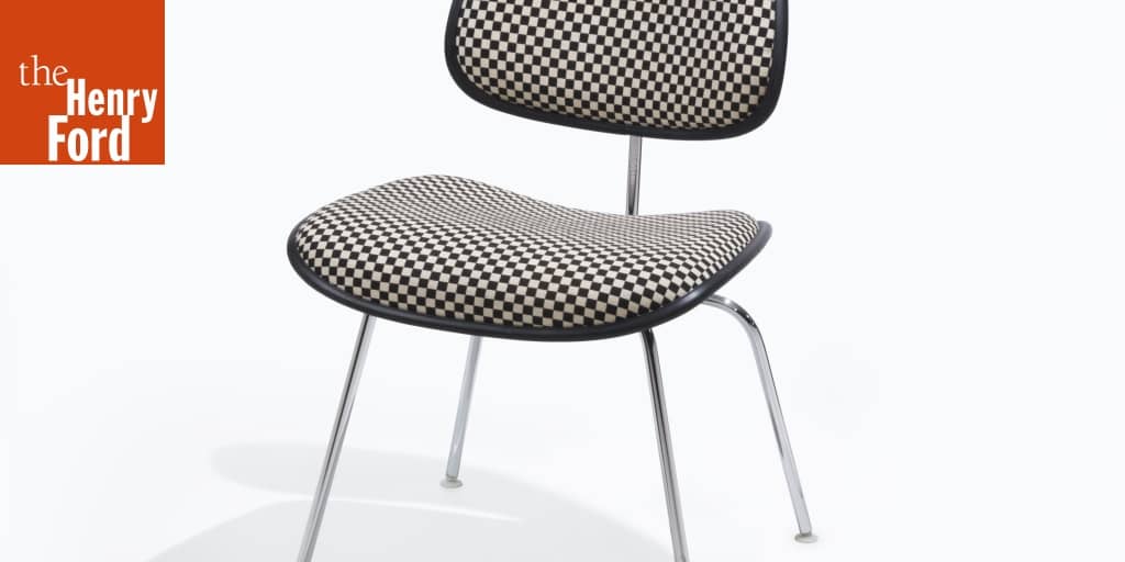 Eames Upholstered Chair, 1970-1985 - The Henry Ford
