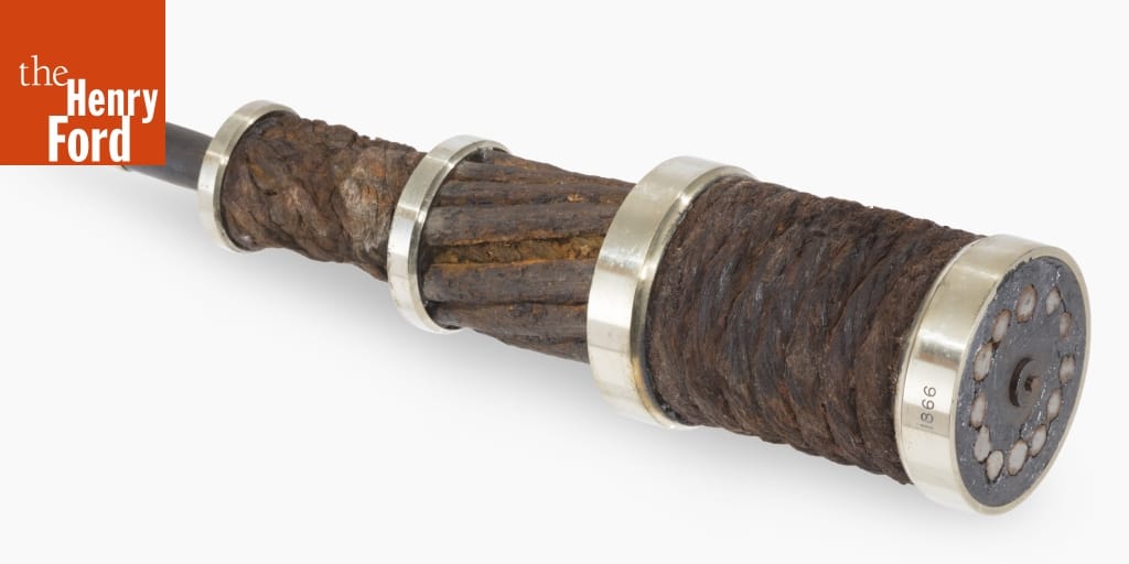 Transatlantic Cable, 1866 - The Henry Ford