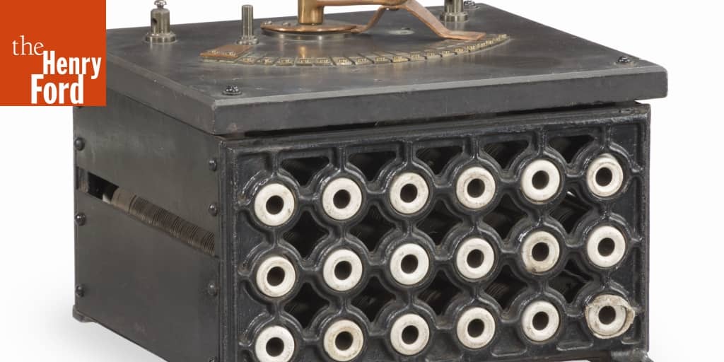 Edison Machine Works Resistance Box, circa 1886 - The Henry Ford