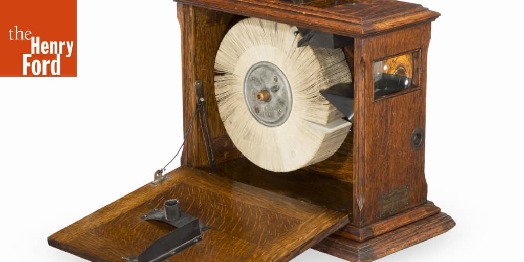 American Mutoscope & Biograph Co. Mutoscope, 1899-1908 - The Henry Ford