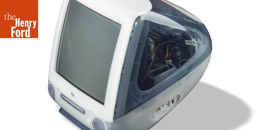 Apple iMac G3 Personal Computer, 1999-2000 - The Henry Ford