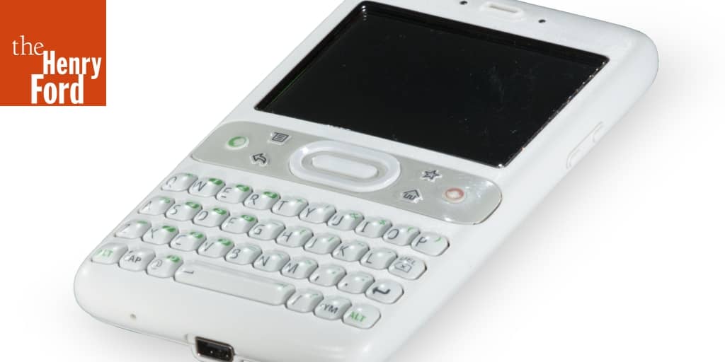 Google "Sooner" Prototype Cellphone, 2007 - The Henry Ford