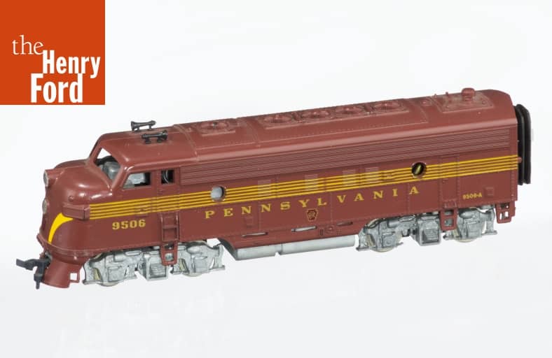 Athearn Model "Pennsylvania Railroad" Diesel Locomotive, 1945-1975 ...
