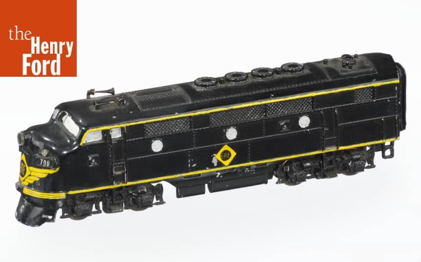 Varney Model "Erie Railroad" Diesel Locomotive, 1945-1970 - The Henry Ford