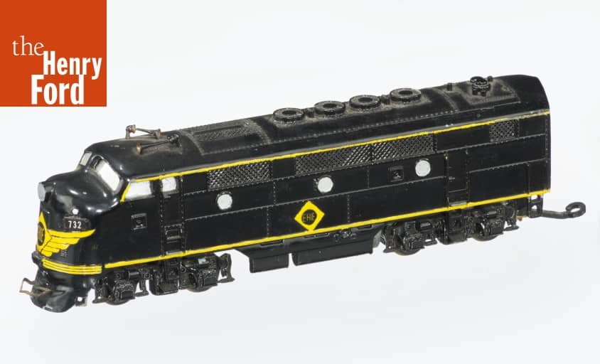 Varney Model "Erie Railroad" Diesel Locomotive, 1945-1970 - The Henry Ford