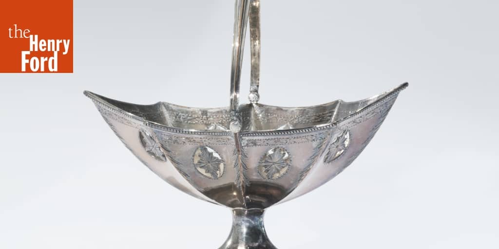Sweetmeat Dish, Used by Alexander Hamilton, 1780-1800 - The Henry Ford