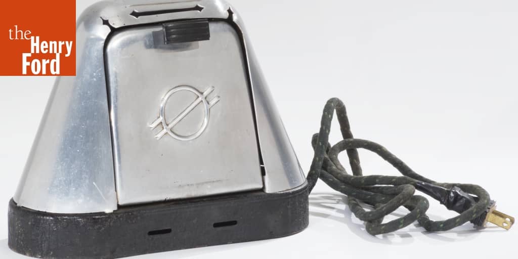 Junior Electric Toaster, 1938-1946 - The Henry Ford