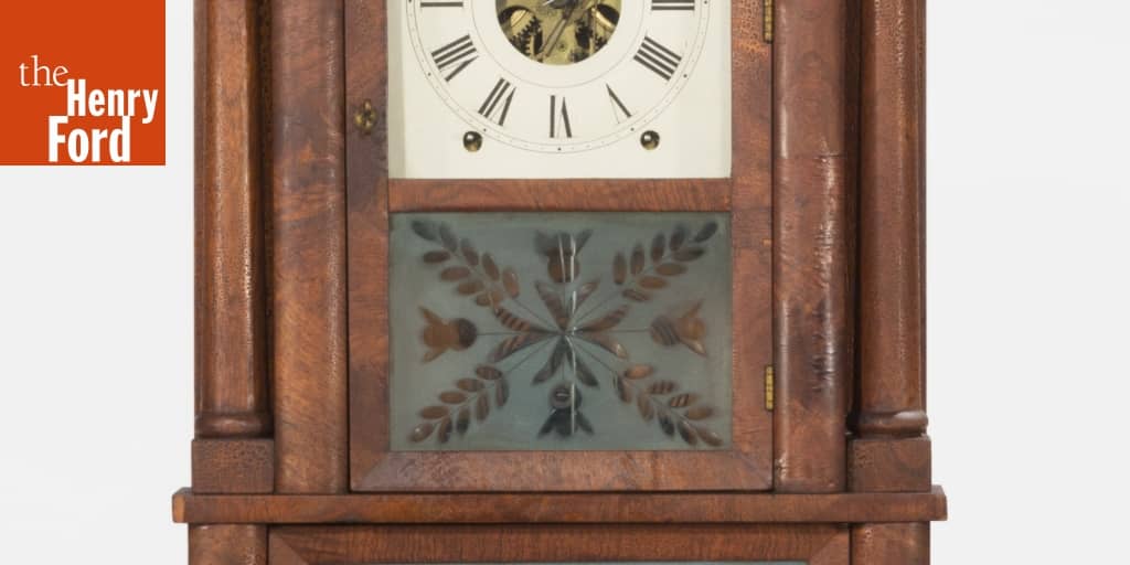 Shelf Clock, 1843-1848 - The Henry Ford