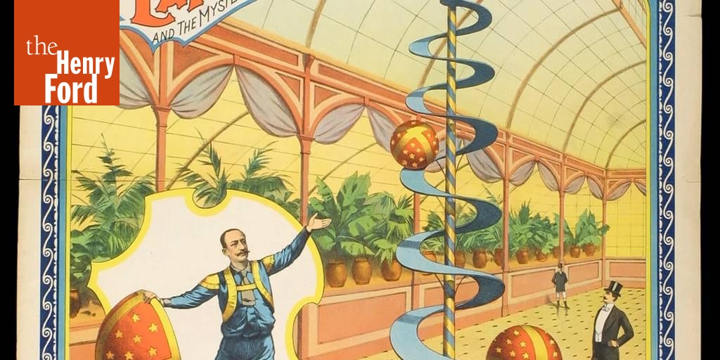 Circus Poster, "The Barnum & Bailey Greatest Show on Earth, La Roche ...