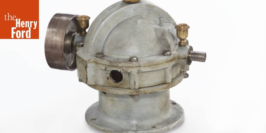 Spherical Steam Engine, circa 1908 - The Henry Ford