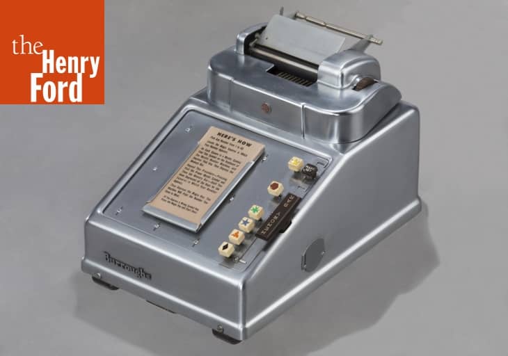 Burroughs "Magic Square Machine," circa 1950 - The Henry Ford