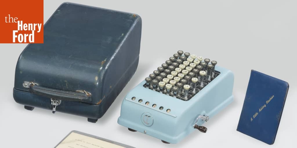 Copy of a Custom "Baby Calculator" Presented to Queen Elizabeth II for ...