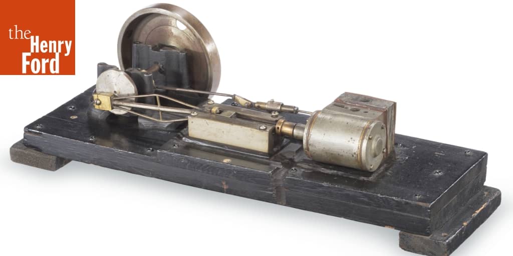 Model of a Steam Valve - The Henry Ford
