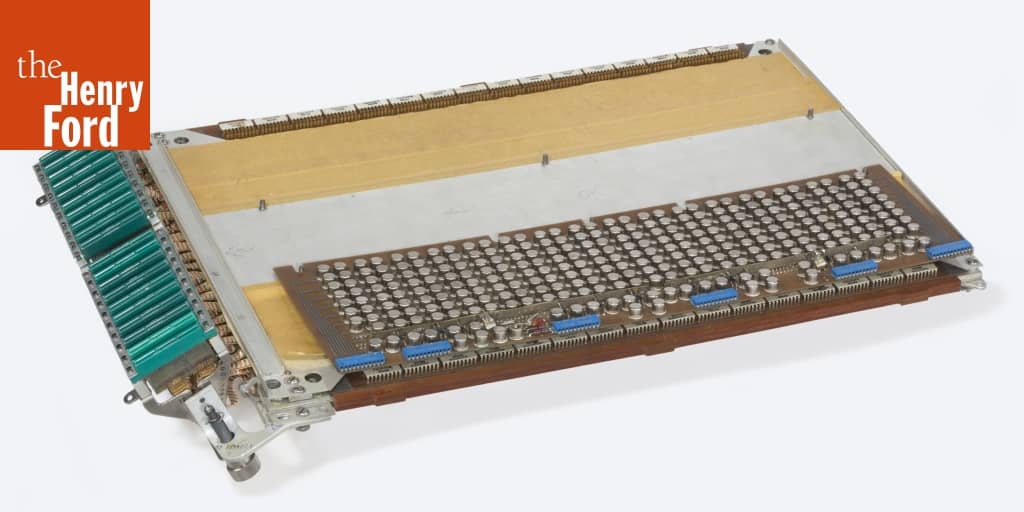 UNIVAC T7015 Plated Wire Memory for 1110 System, 1972 - The Henry Ford