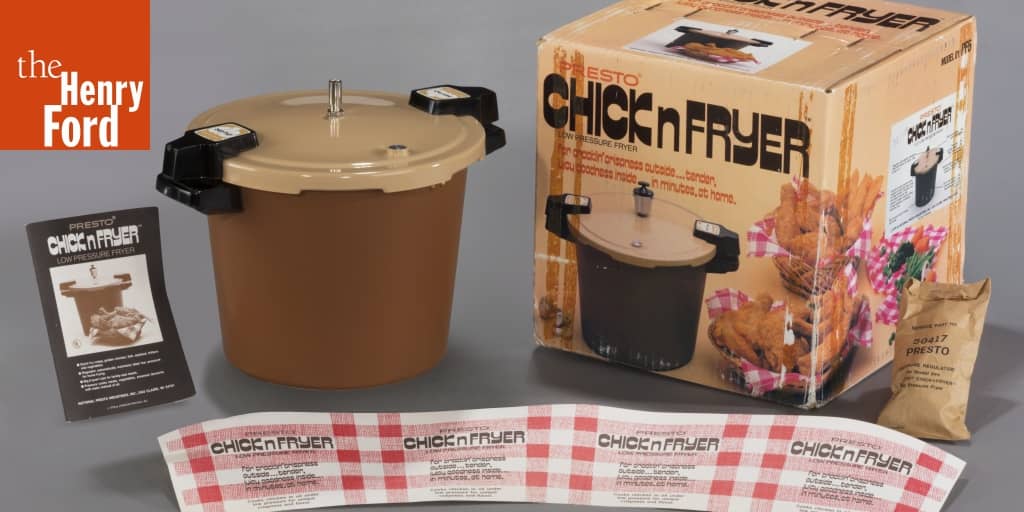 Presto Chicknfryer Pressure Fryer, 1975-1985 - The Henry Ford