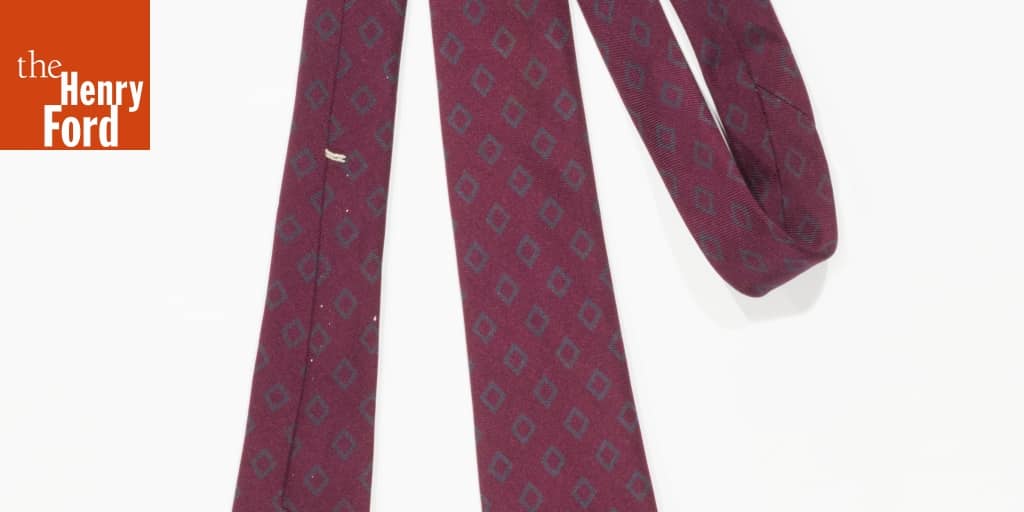 Necktie, Designed by Alexander Girard for Herman Miller, 1952-1973 ...