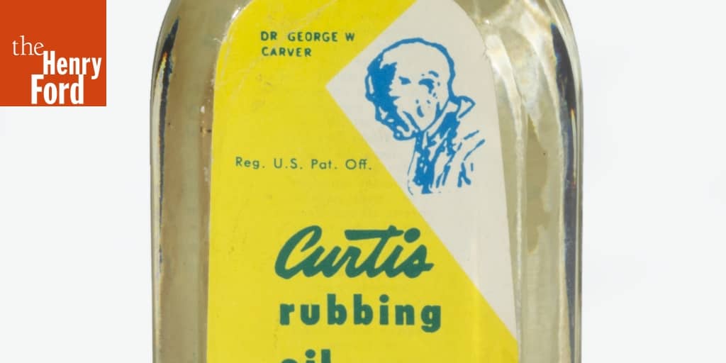 Curtis Rubbing Oil, circa 1987 - The Henry Ford