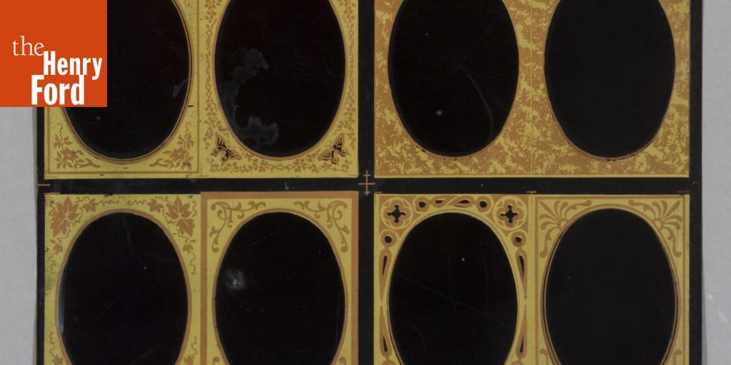 Unprocessed Tintype Plate - The Henry Ford