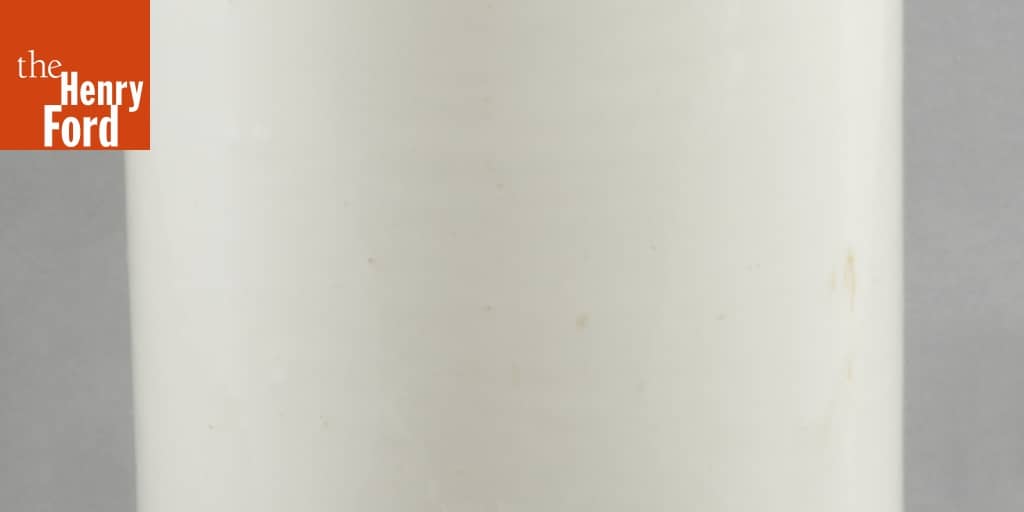 Edison Manufacturing Company Primary Battery, 1905-1910 - The Henry Ford