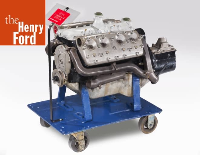 Ford L-Head V-8 Automobile Engine, circa 1934 - The Henry Ford