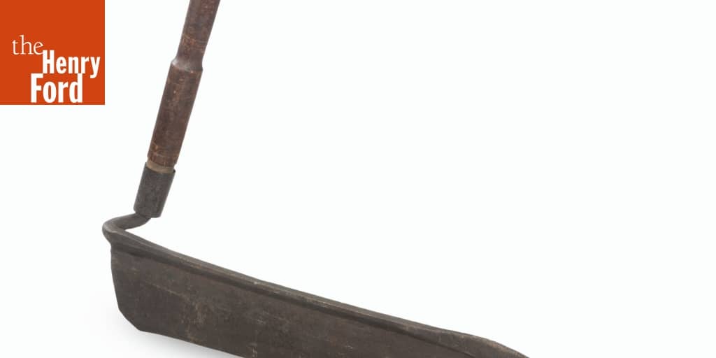 Hay Knife, circa 1860 - The Henry Ford