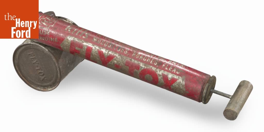 Fly-Tox Hand Sprayer, 1940-1950 - The Henry Ford